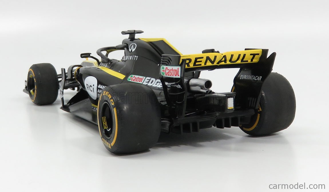 SOLIDO 1802401 Scale 1/18 | RENAULT F1 RS18 TEAM RENAULT SPORT F1 N 27 ...