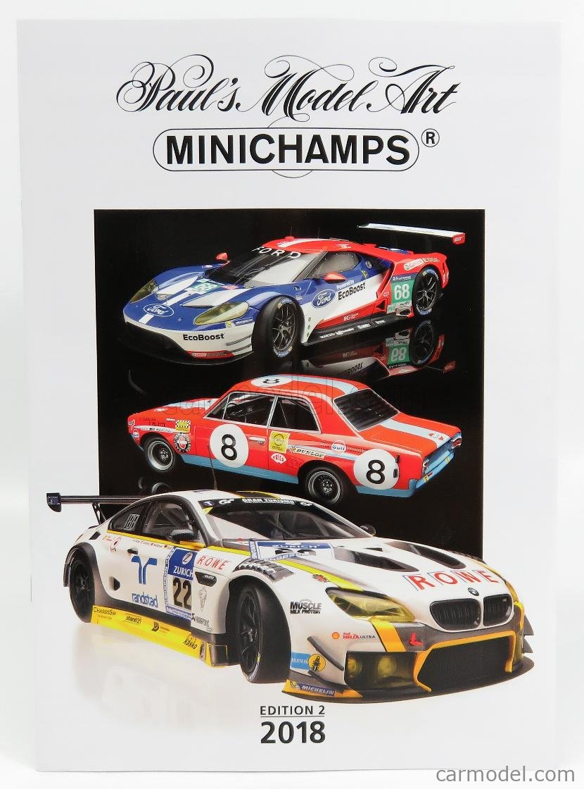 MINICHAMPS KATPMA218 Scale / | CATALOGO MINICHAMPS CATALOGUE DIE-CAST ...