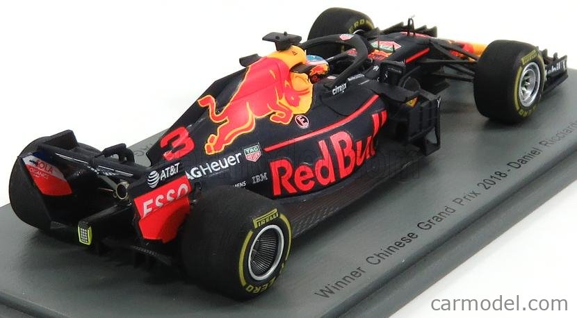 SPARK-MODEL S6058 Scale 1/43 | RED BULL F1 RB14 TEAM ASTON MARTIN TAG ...