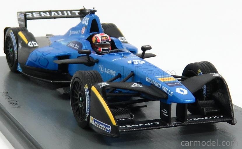 SPARK-MODEL S5922 Scale 1/43 | RENAULT FORMULA-E Z.E.16 TEAM RENAULT E ...