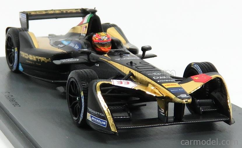 SPARK-MODEL S5915 Scale 1/43 | RENAULT FORMULA-E Z.E.16 TEAM TECHEETAH ...