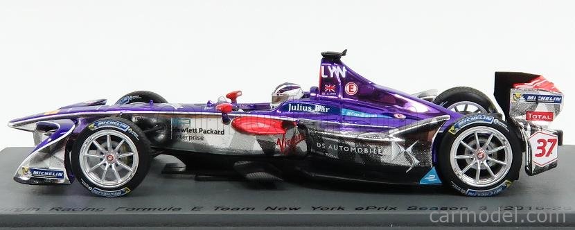 SPARK-MODEL S5911 Scale 1/43 | CITROEN FORMULA-E DSV02 TEAM DS VIRGIN ...