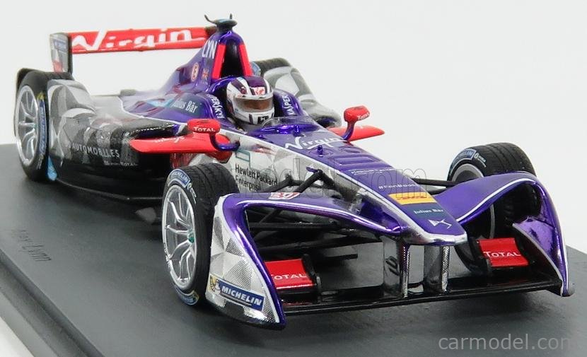 SPARK-MODEL S5911 Scale 1/43 | CITROEN FORMULA-E DSV02 TEAM DS VIRGIN ...