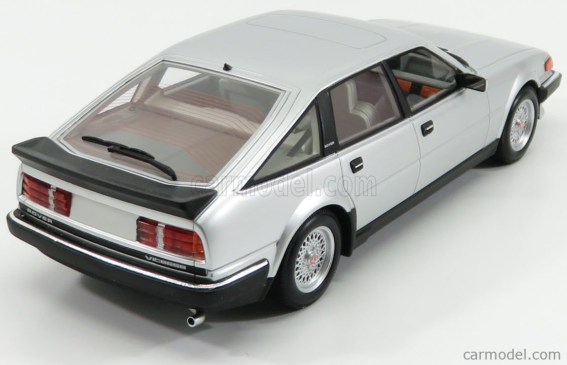 MINICHAMPS 107138402 Scale 1/18 | ROVER VITESSE 3.5 V8 1986 SILVER