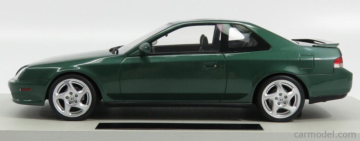 LS-COLLECTIBLES LS038D Scale 1/18 | HONDA PRELUDE COUPE 1997 GREEN MET