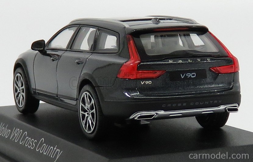 NOREV 870067 Scale 1/43 | VOLVO V90 CROSS COUNTRY 2017 SAVILE GREY