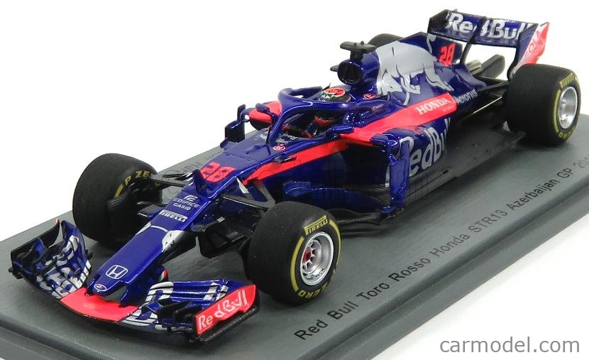 SPARK-MODEL S6061 Escala 1/43 | TORO ROSSO F1 STR13 HONDA TEAM RED BULL ...