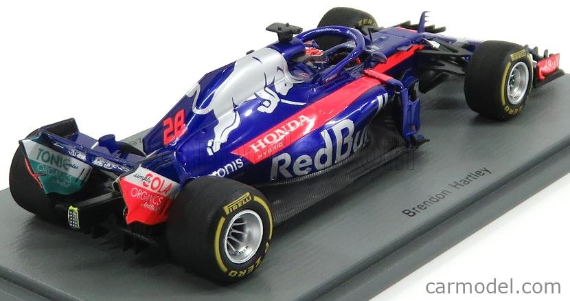 SPARK-MODEL S6061 Scale 1/43 | TORO ROSSO F1 STR13 HONDA TEAM RED BULL ...