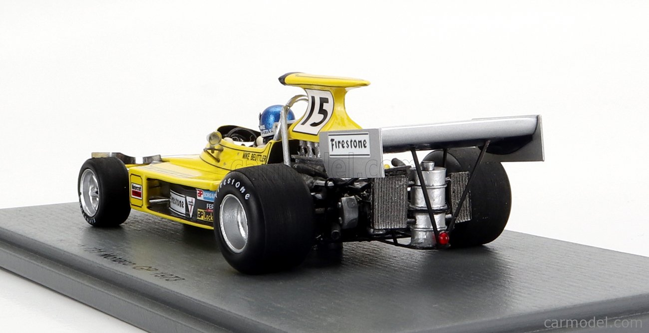 SPARK-MODEL S5367 Scale 1/43 | MARCH F1 731 N 15 MONACO GP 1973 MIKE ...