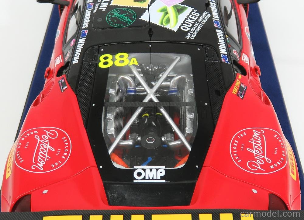 LOOKSMART LS18-RC12 Scala 1/18 | FERRARI 488 GT3 3.9L TURBO V8 TEAM ...