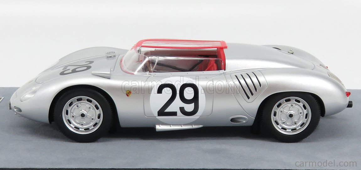 TECNOMODEL TM18-82C Scale 1/18 | PORSCHE 718 RSK TEAM PORSCHE KG N 29 ...