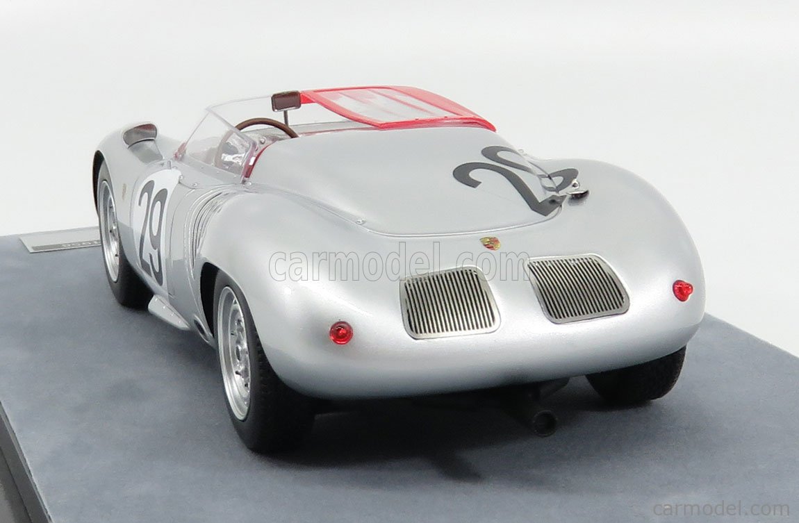 TECNOMODEL TM18-82C Scale 1/18 | PORSCHE 718 RSK TEAM PORSCHE KG N 29 ...