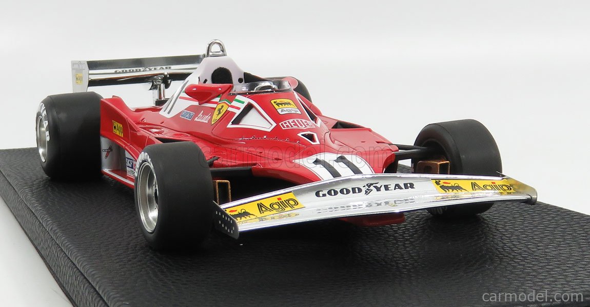 GP-REPLICAS GP014D Escala 1/18 | FERRARI F1 312T2 (LATE VERSION) SCUDERIA FERRARI SEFAC TEAM N ...