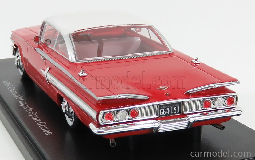 NEO SCALE MODELS NEO46915 Scale 1/43 | CHEVROLET IMPALA SPORT COUPE ...