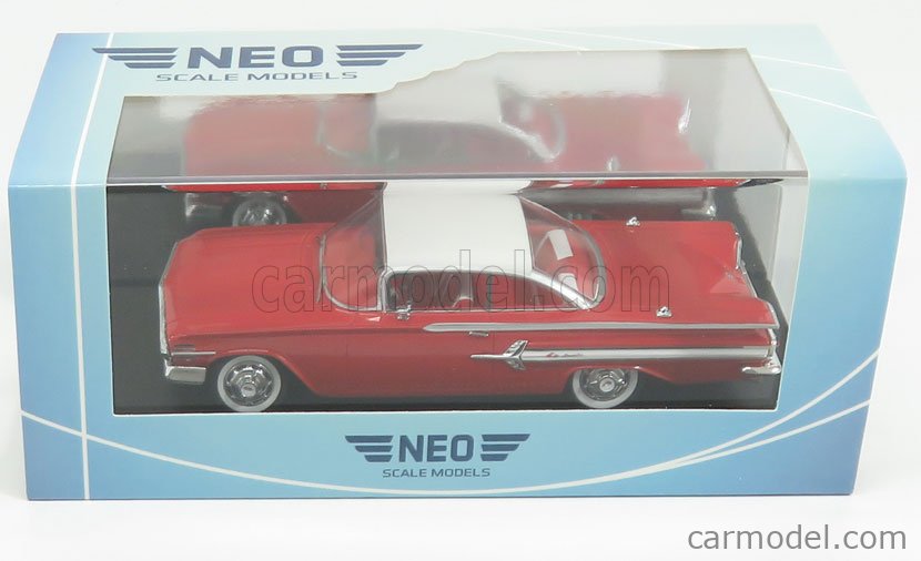 NEO SCALE MODELS NEO46915 Scale 1/43 | CHEVROLET IMPALA SPORT COUPE ...