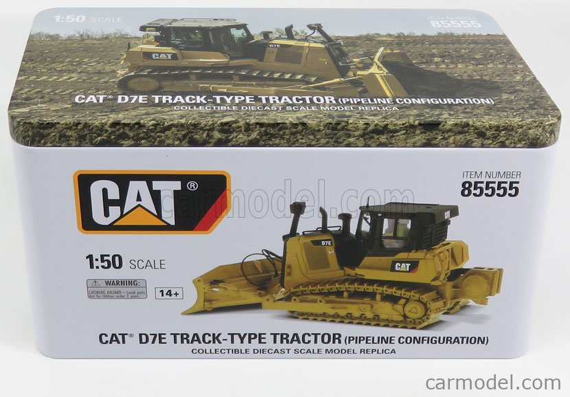DM-MODELS 85555 Scale 1/50 | CATERPILLAR CATD7E RUSPA CINGOLATA ...