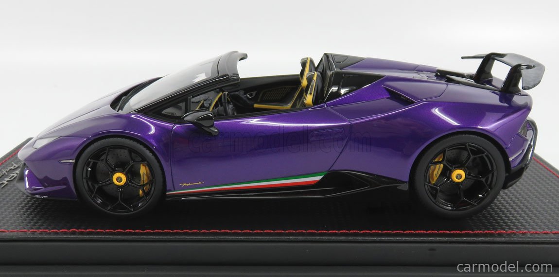 MR-MODELS LAMBO030SE2 Echelle 1/18 | LAMBORGHINI HURACAN LP640-4 ...