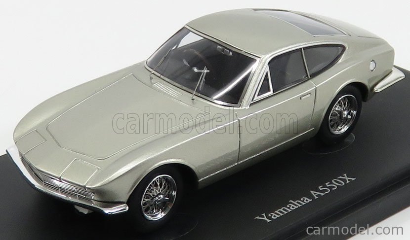 AUTOCULT ATC06030 Scale 1/43 | YAMAHA A550X JAPAN 1964 SILVER MET