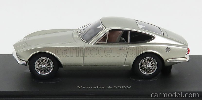 AUTOCULT ATC06030 Scale 1/43 | YAMAHA A550X JAPAN 1964 SILVER MET