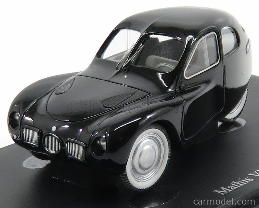 AUTOCULT ATC03015 Scale 1/43 | MATHIS VL 333 FRANCE 1942 BLACK