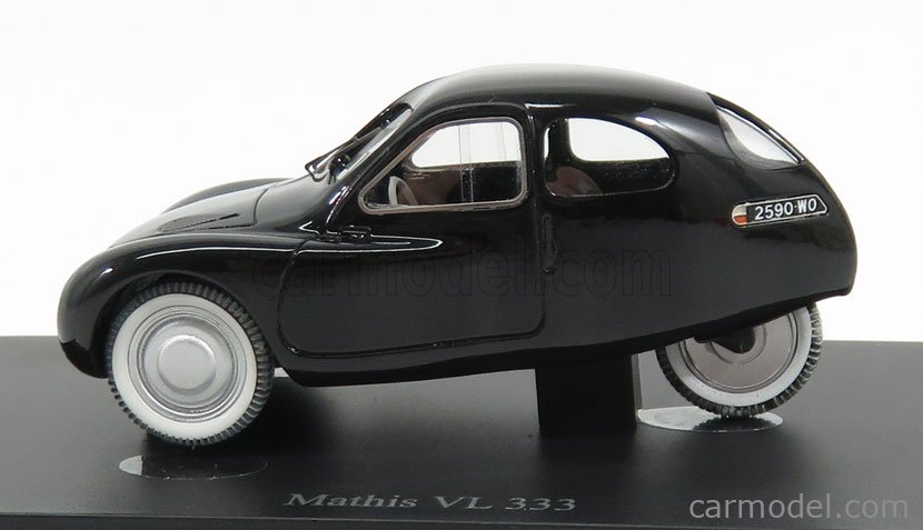 AUTOCULT ATC03015 Echelle 1/43 | MATHIS VL 333 FRANCE 1942 BLACK