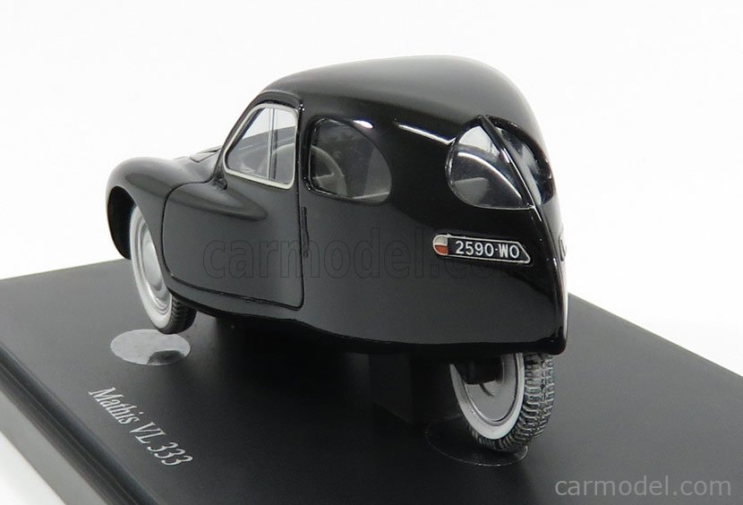 AUTOCULT ATC03015 Scale 1/43 | MATHIS VL 333 FRANCE 1942 BLACK
