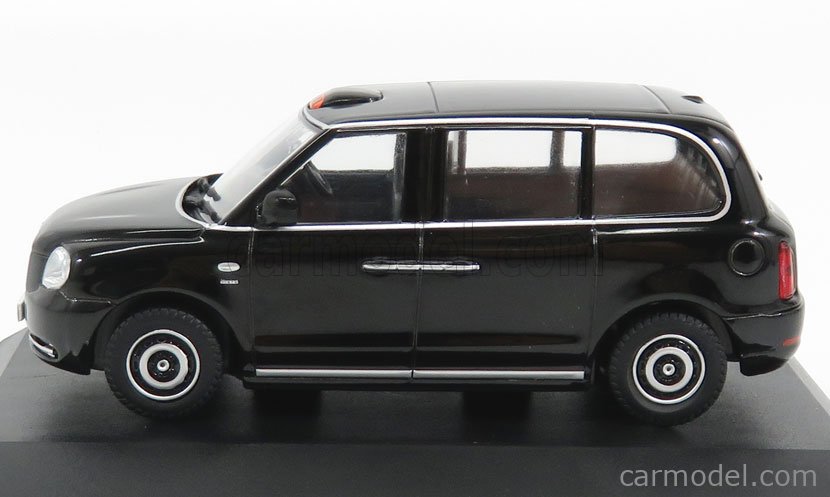OXFORD-MODELS OX43TX5001 Scale 1/43 | AUSTIN TX ELECTRIC TAXI 2016 BLACK