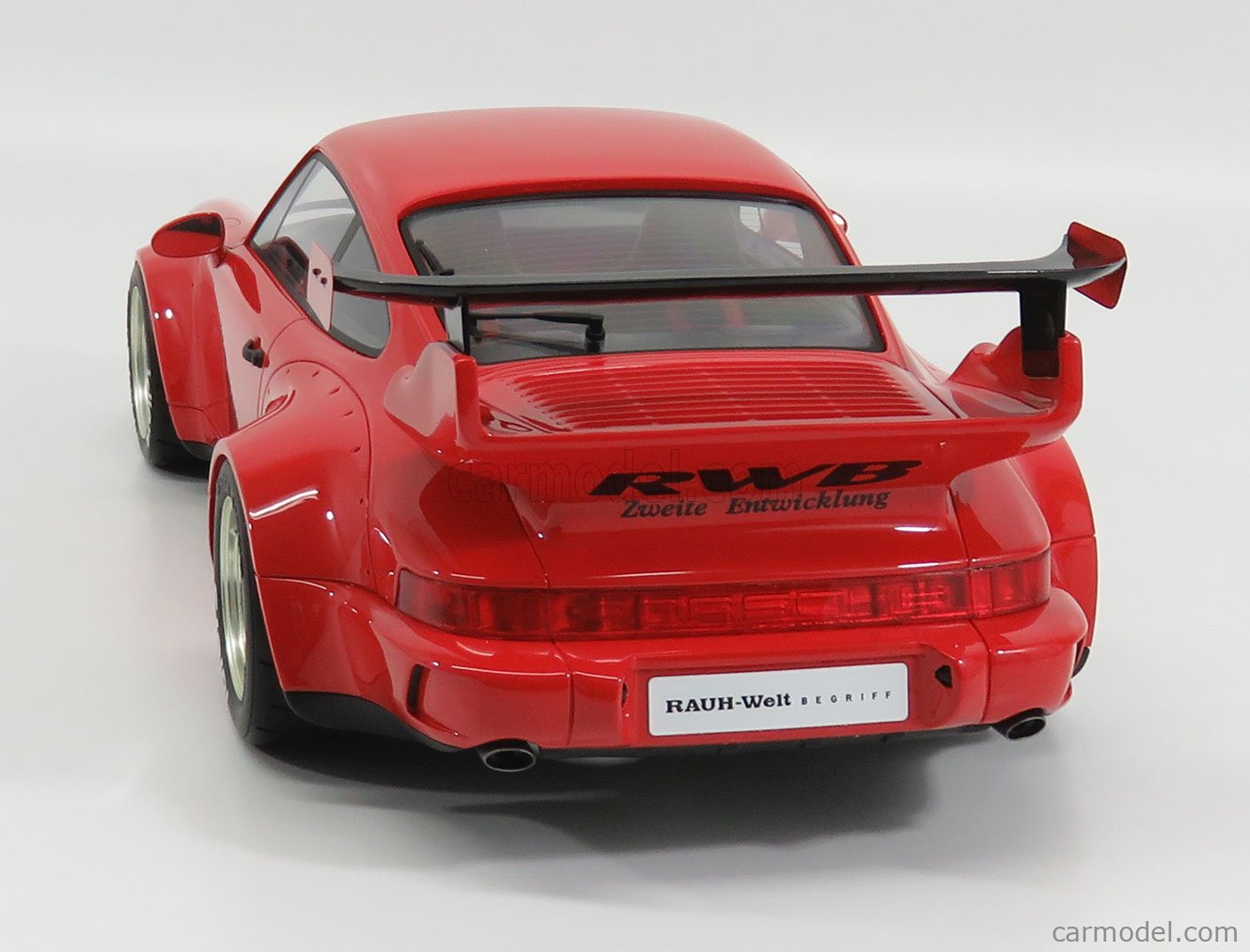 KYOSHO KJ024 Echelle 1/12 | PORSCHE 911 964 RWB COUPE 1990 RED
