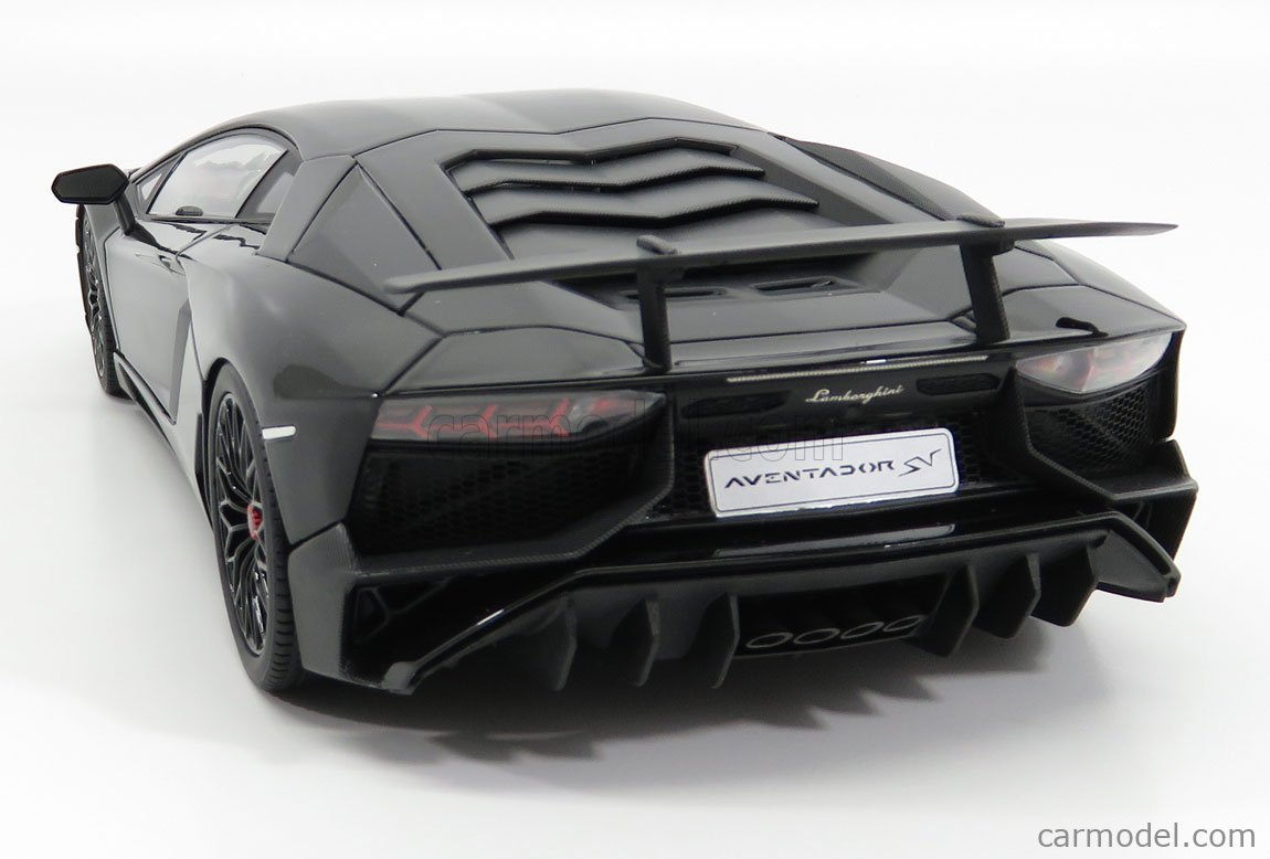 KYOSHO 09521BK Escala 1/18 | LAMBORGHINI AVENTADOR LP750-4SV ...