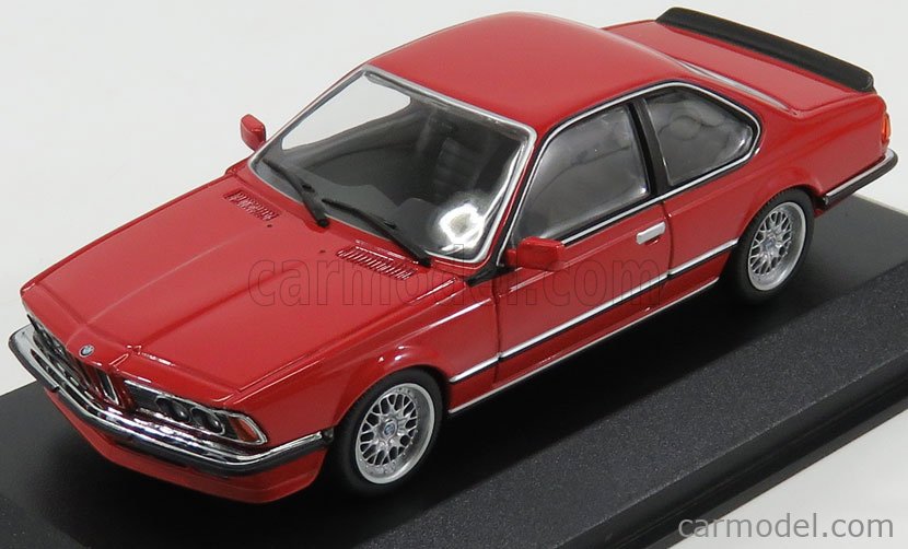 MINICHAMPS 940025122 Scale 1 43 BMW 6 SERIES 635 CSi E24 COUPE 1982 RED MINICHAMPS 940025122 Scale 1 43 BMW 6 SERIES 635 CSi E24 COUPE 1982 RED