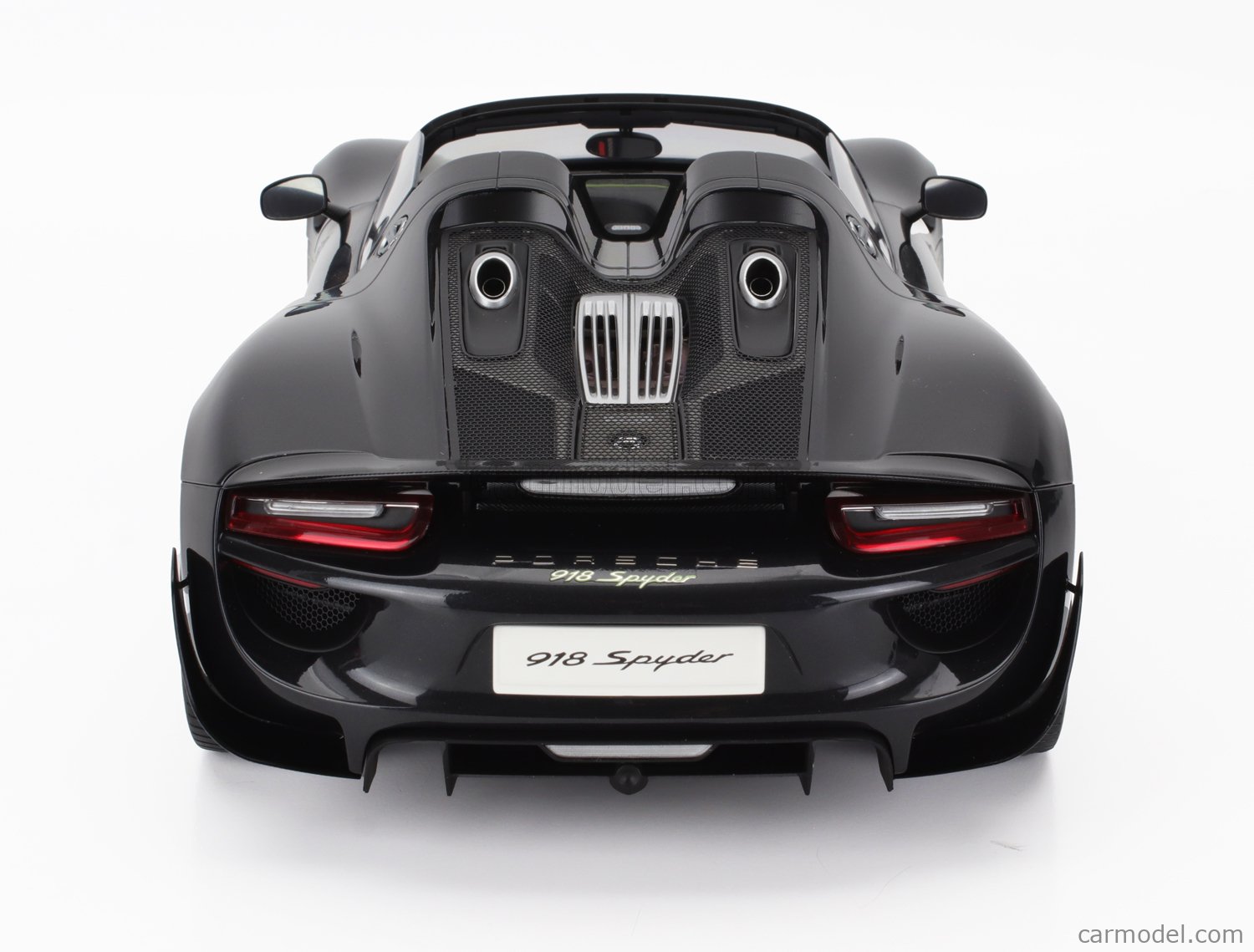 AUTOART 12121 Escala 1/12 | PORSCHE 918 SPYDER 2013 GLOSSY BLACK