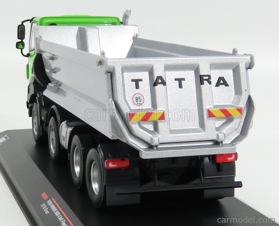 IXO-MODELS TRU035A-ST Echelle 1/43 | TATRA PHOENIX EURO 6 8x8 TRUCK ...