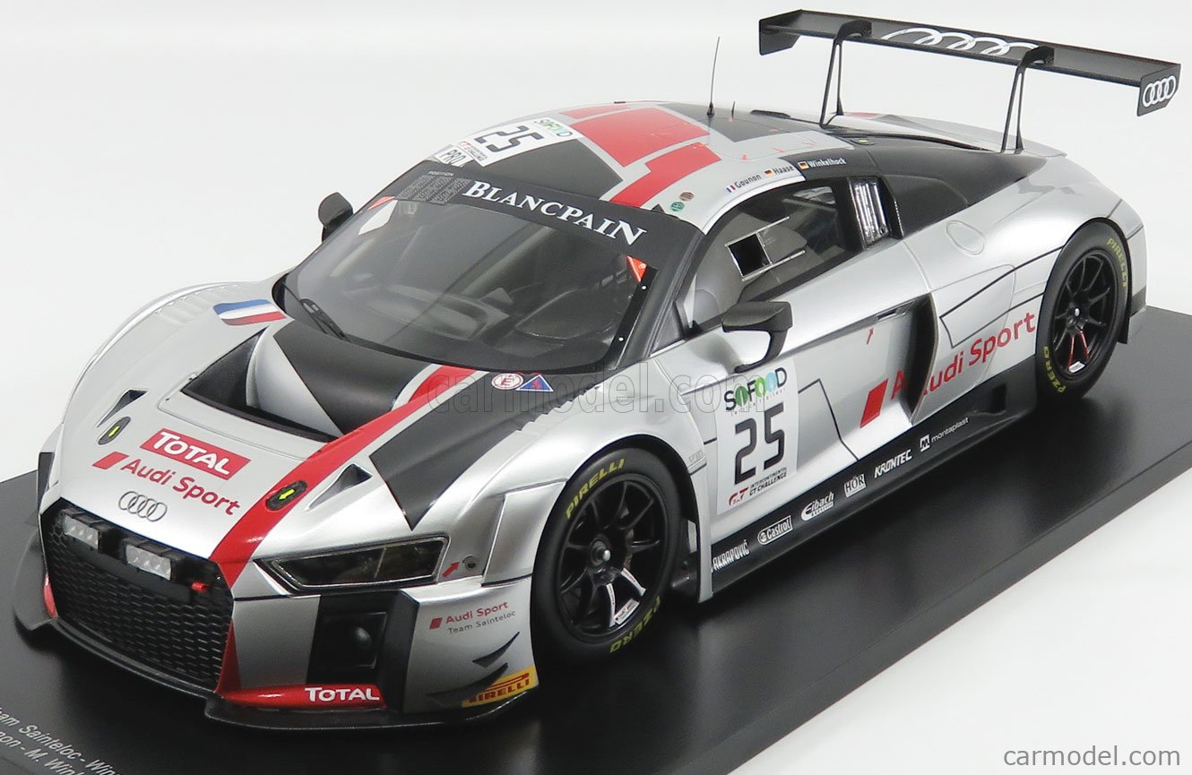 SPARK-MODEL 12SB001 Scale 1/12 | AUDI R8 LMS TEAM AUDI SPORT SAINTELOC ...