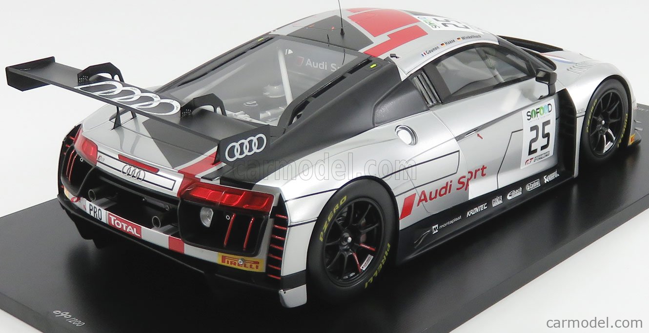 SPARK-MODEL 12SB001 Scale 1/12 | AUDI R8 LMS TEAM AUDI SPORT SAINTELOC ...
