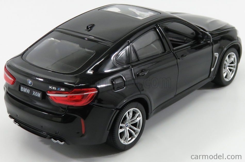 RASTAR 56600BK Escala 1/24 | BMW X6M 2018 BLACK