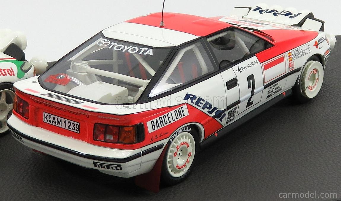 TOPMARQUES TOPSET002 Masstab: 1/18 | TOYOTA SET 2X CELICA GT4 TURBO 4WD ...