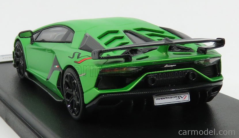 LOOKSMART LS489A Масштаб 1/43 | LAMBORGHINI LP770-4 AVENTADOR SVJ 2018 ...