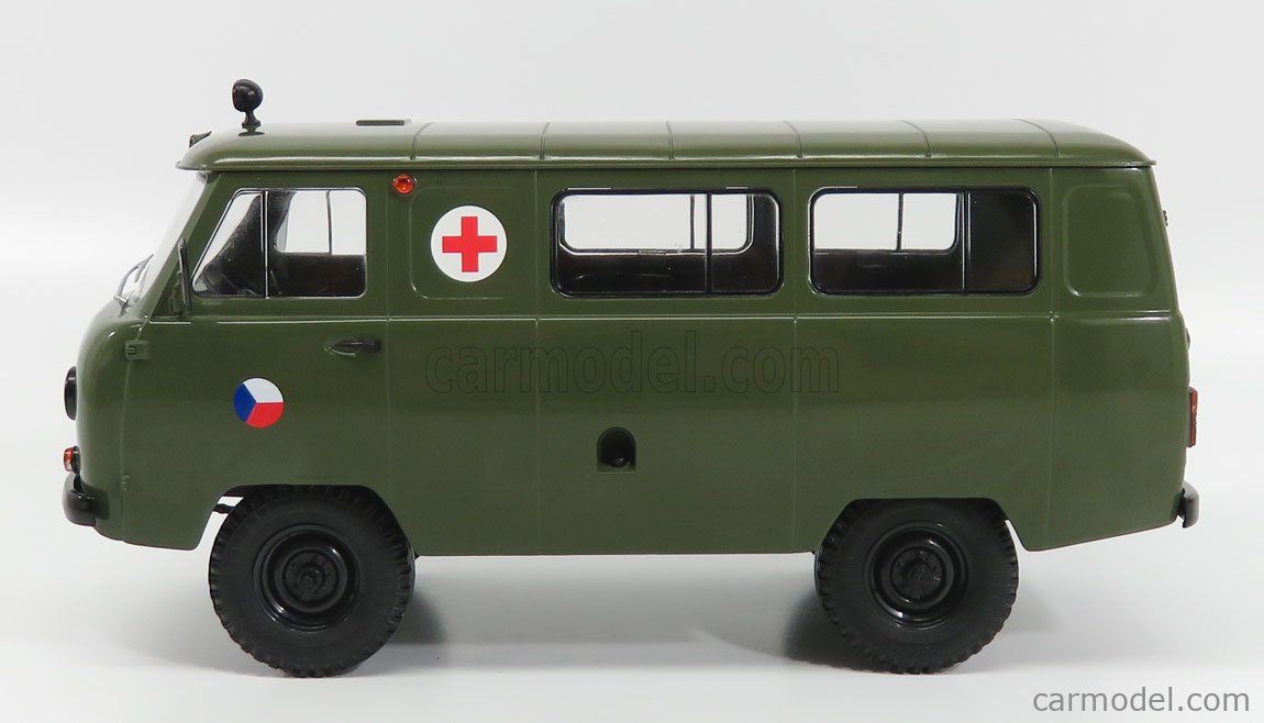 PREMIUM CLASSIXXS 47073 Масштаб 1/18 | UAZ 452A MINIBUS (3692) CZ ...