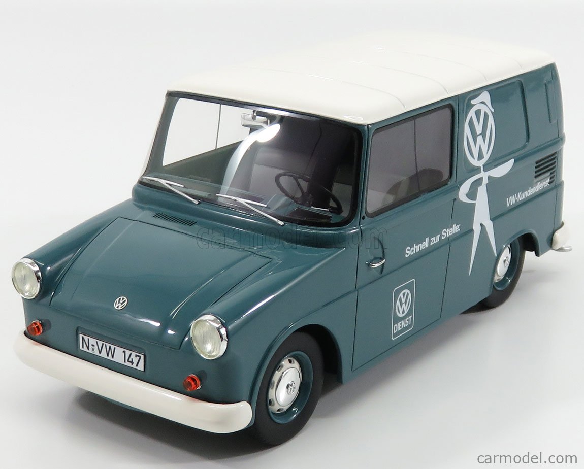 SCHUCO 0123 Scale 1/18 | VOLKSWAGEN TYPE 147 VAN FRIDOLIN VW ...
