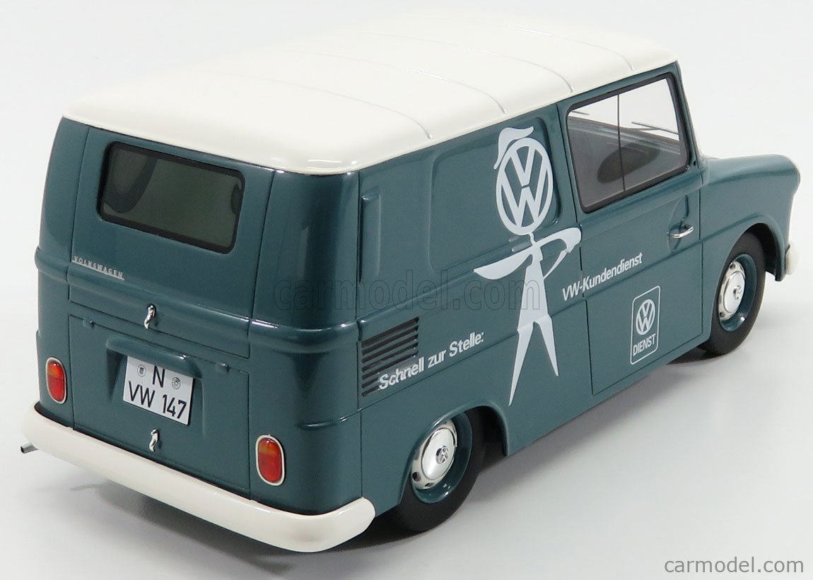 SCHUCO 0123 Scale 1/18 | VOLKSWAGEN TYPE 147 VAN FRIDOLIN VW ...