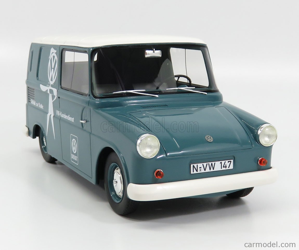 SCHUCO 0123 Scale 1/18 | VOLKSWAGEN TYPE 147 VAN FRIDOLIN VW ...