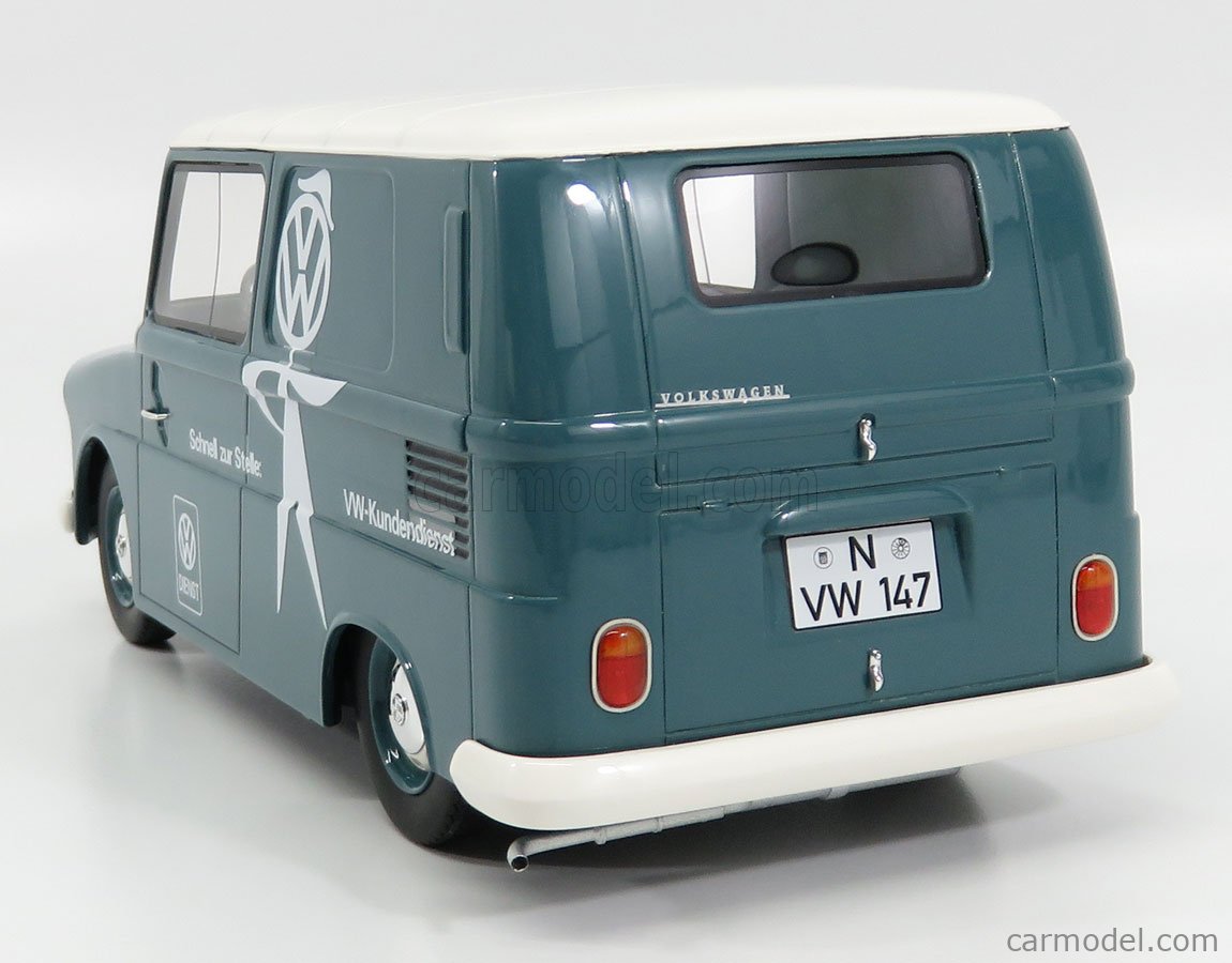 SCHUCO 0123 Scale 1/18 | VOLKSWAGEN TYPE 147 VAN FRIDOLIN VW ...