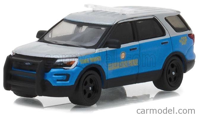 GREENLIGHT 42850F Scale 1/64 | FORD USA UTILITY GEORGIA STATE PATROL ...