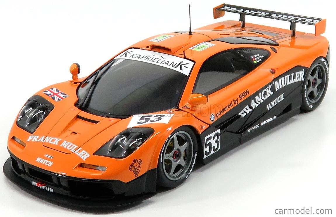 MINICHAMPS 530133653 Scale 1/18 | McLAREN F 1 GTR TEAM KOKUSAI KAIHATSU RACING N 53 24h LE MANS ...