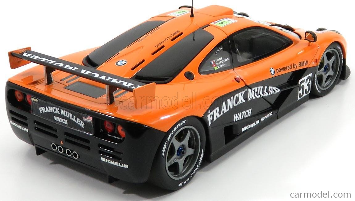 MINICHAMPS 530133653 Scale 1/18 | McLAREN F 1 GTR TEAM KOKUSAI KAIHATSU RACING N 53 24h LE MANS ...