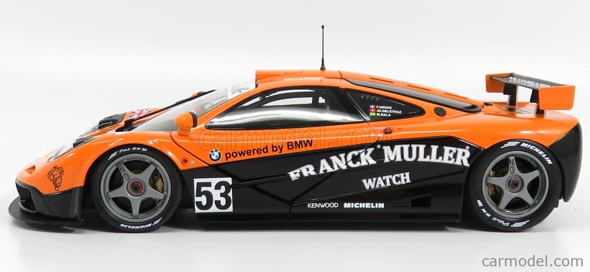MINICHAMPS 530133653 Scale 1/18 | McLAREN F 1 GTR TEAM KOKUSAI KAIHATSU RACING N 53 24h LE MANS ...