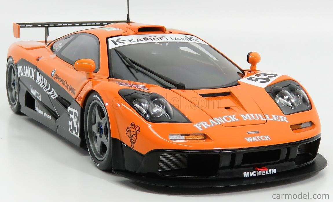 MINICHAMPS 530133653 Scale 1/18 | McLAREN F 1 GTR TEAM KOKUSAI KAIHATSU RACING N 53 24h LE MANS ...