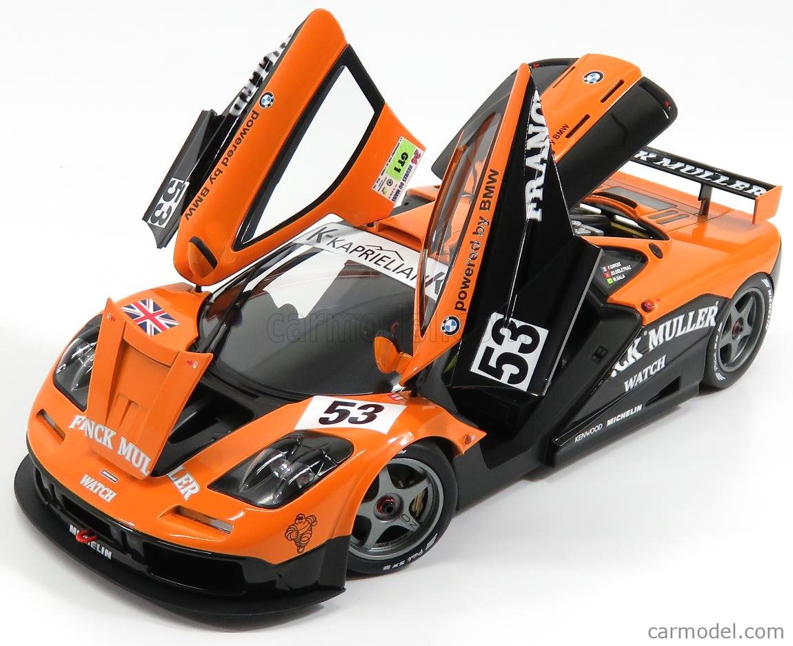 MINICHAMPS 530133653 Scale 1/18 | McLAREN F 1 GTR TEAM KOKUSAI KAIHATSU RACING N 53 24h LE MANS ...