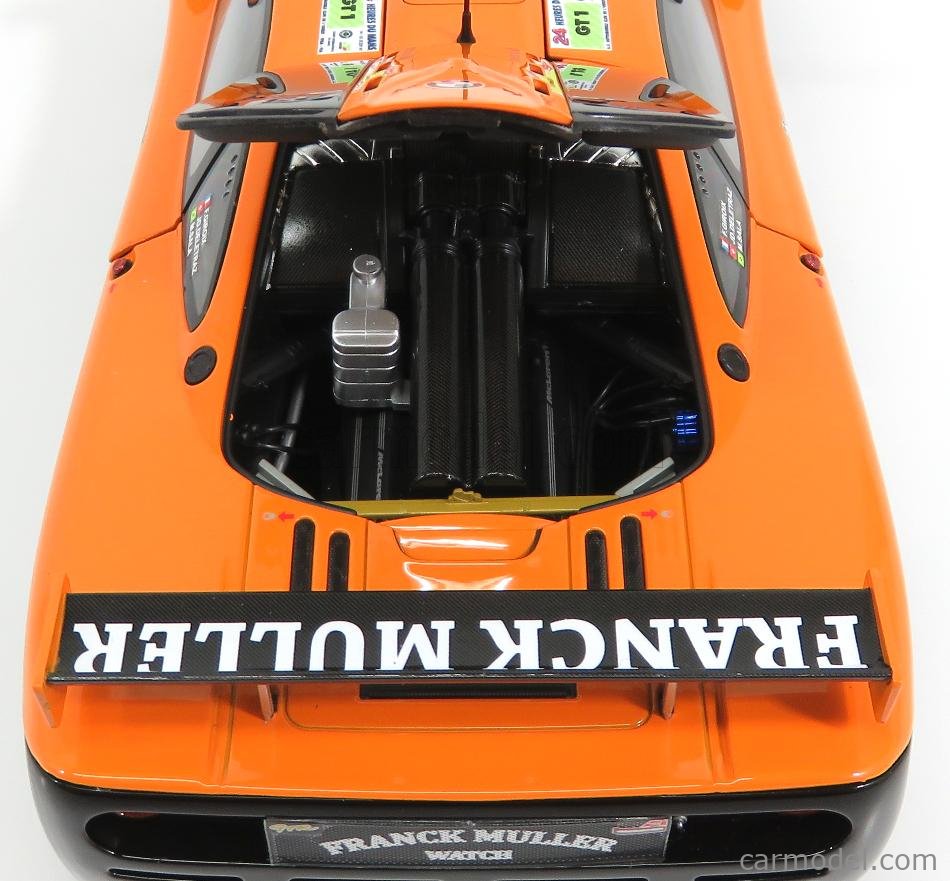 MINICHAMPS 530133653 Scale 1/18 | McLAREN F 1 GTR TEAM KOKUSAI KAIHATSU RACING N 53 24h LE MANS ...