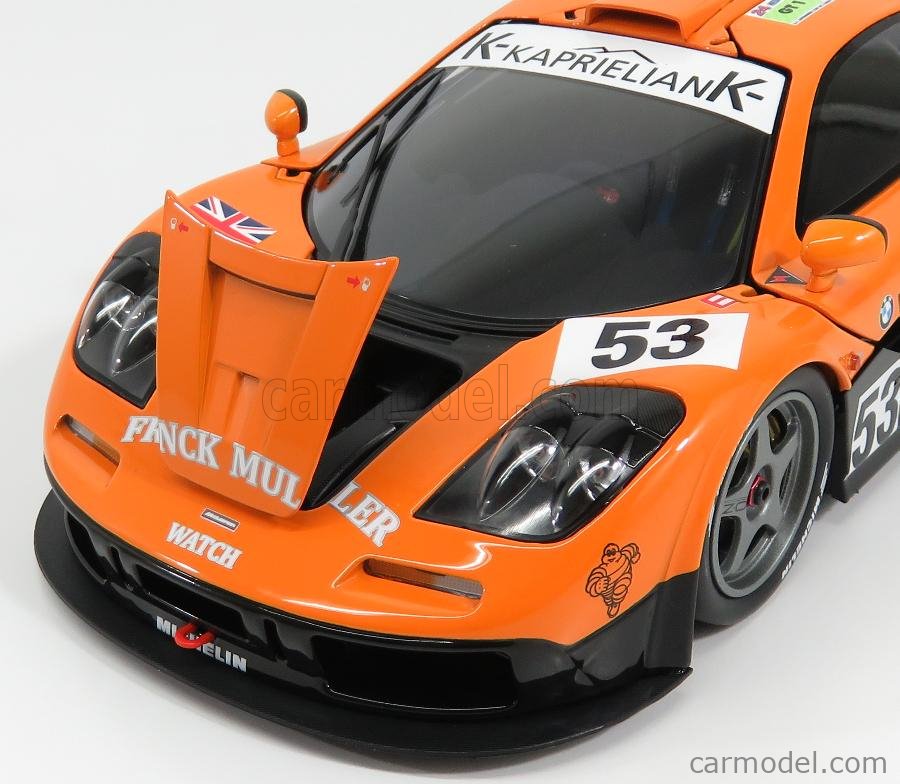 MINICHAMPS 530133653 Scale 1/18 | McLAREN F 1 GTR TEAM KOKUSAI KAIHATSU RACING N 53 24h LE MANS ...